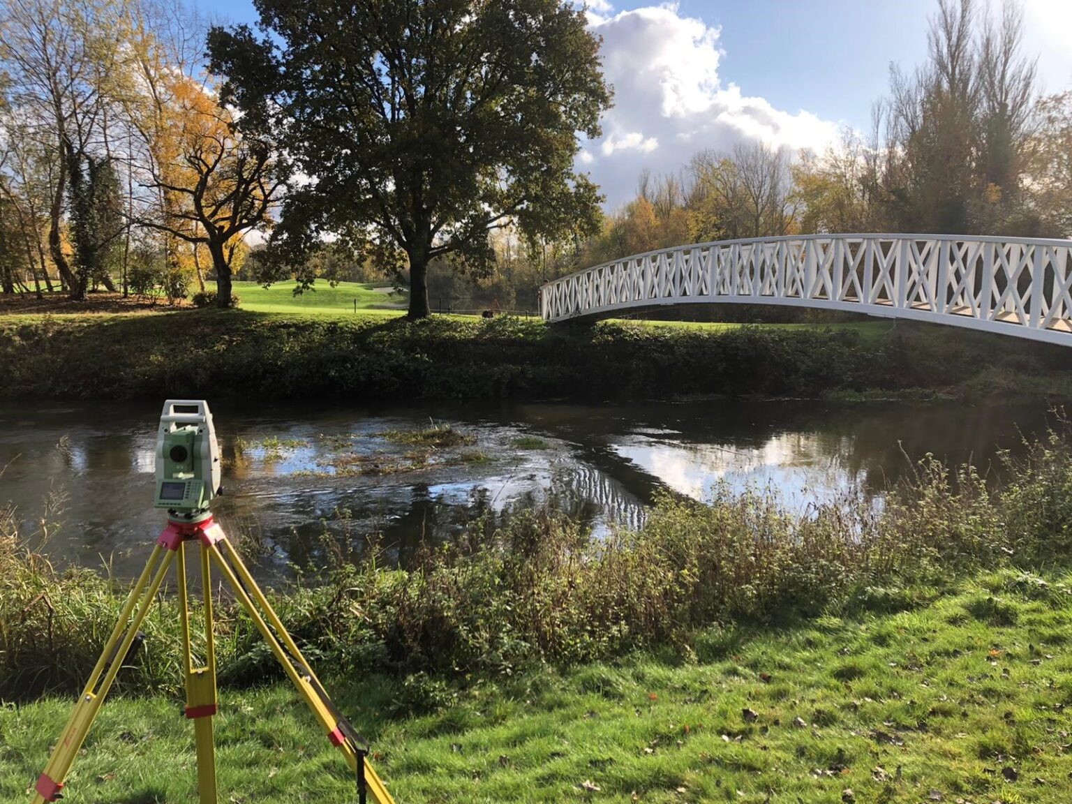 Long and Cross Sections | Land Surveying | CD Surveys LTD